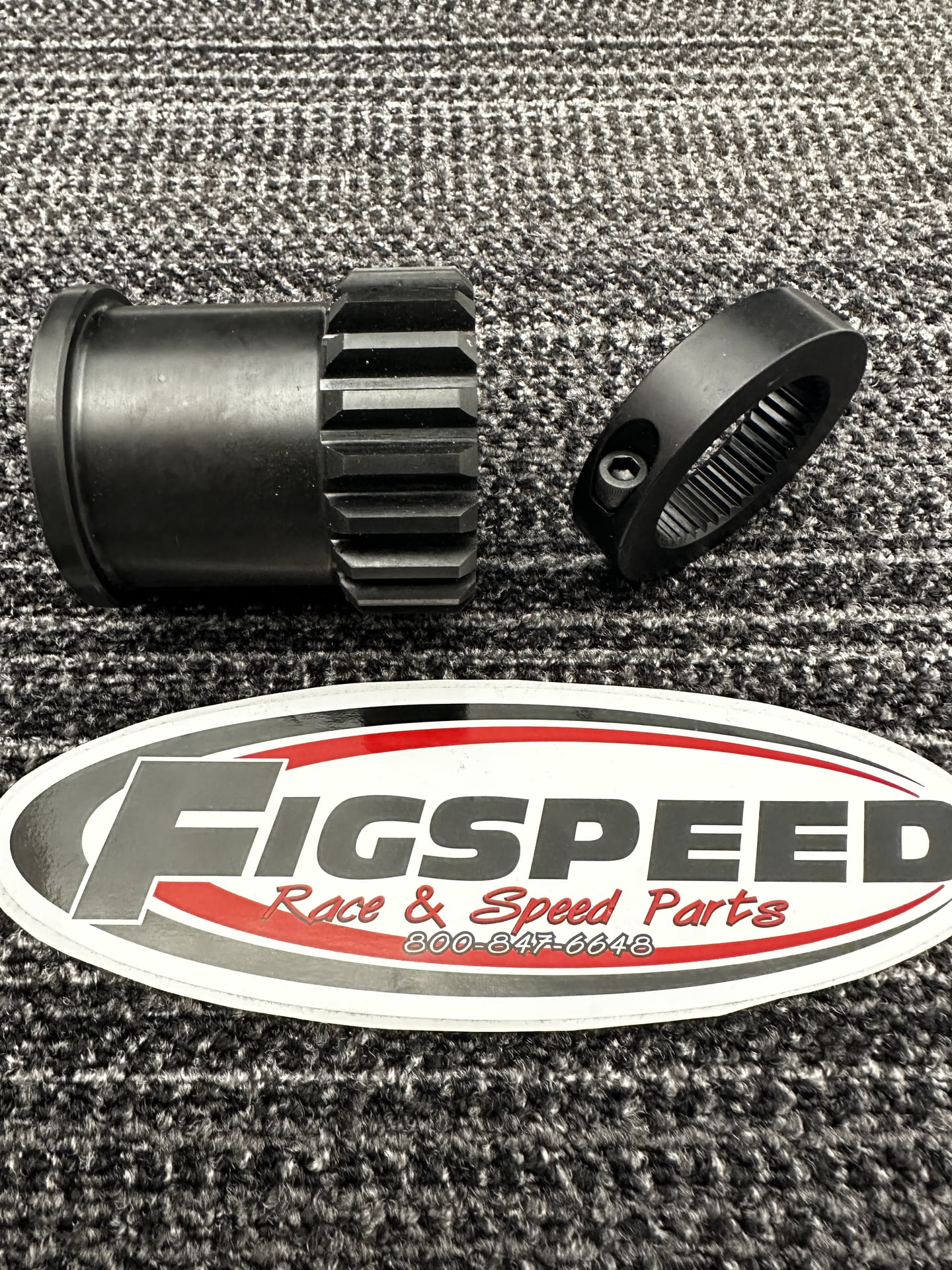 4" Coupler, Short, Powerglide, T-350, 27-Spline, 2-Piece, Quick Release