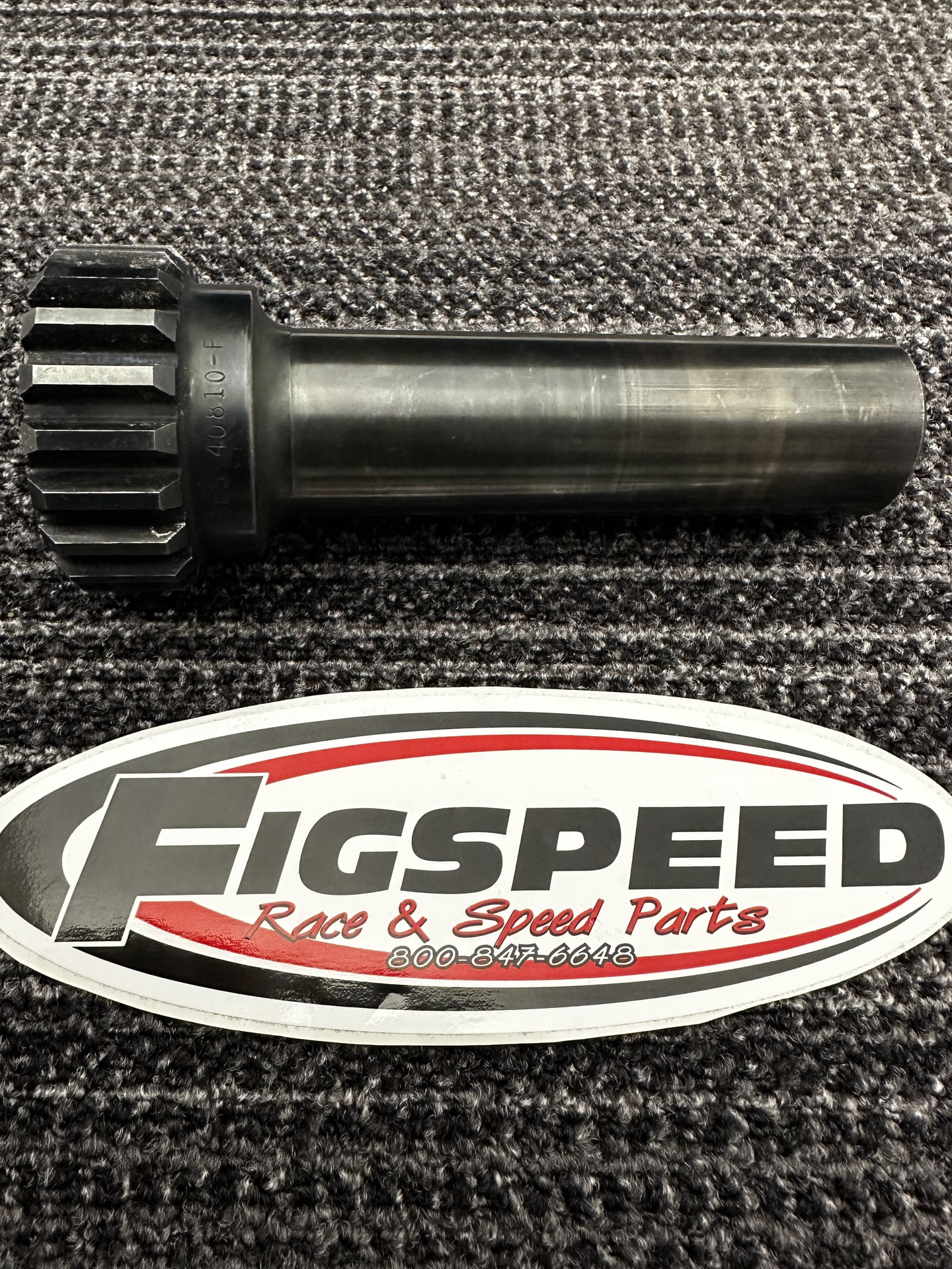 P/G, TH350, 20T Trans Coupler, (Long), 27 Spline Male, O.A.L. 6.750"