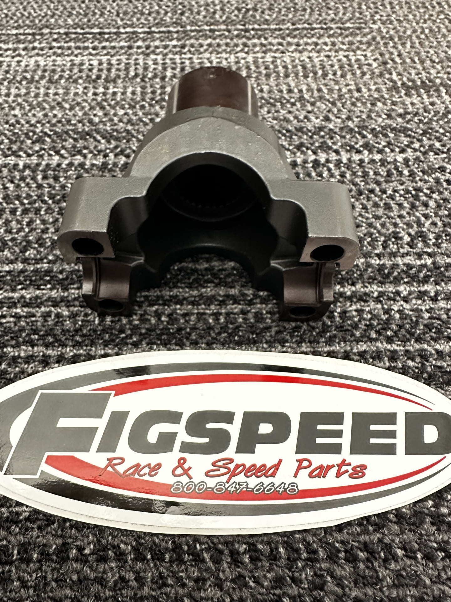 Pinion Yoke, 9" Ford, 1350 Series, 28 Spline, Chrome Moly, 1.810" Dia.