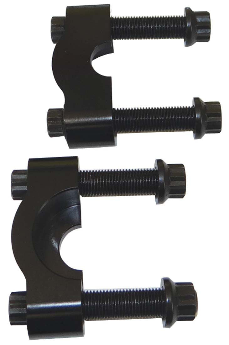 U-Joint Girdles, Aluminum, Black Anodized, Fit 1350 U-Joint Race Yoke ...