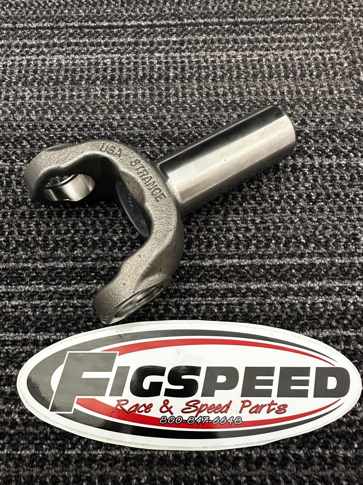 P/G Yoke, 1350 (Spicer Series H.D. U-joint), 27 Spline, TH350, T-56 ...