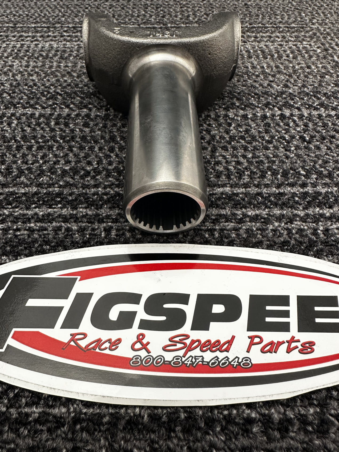 P/G Yoke, 1350 (Spicer Series H.D. U-joint), 27 Spline, TH350, T-56 ...