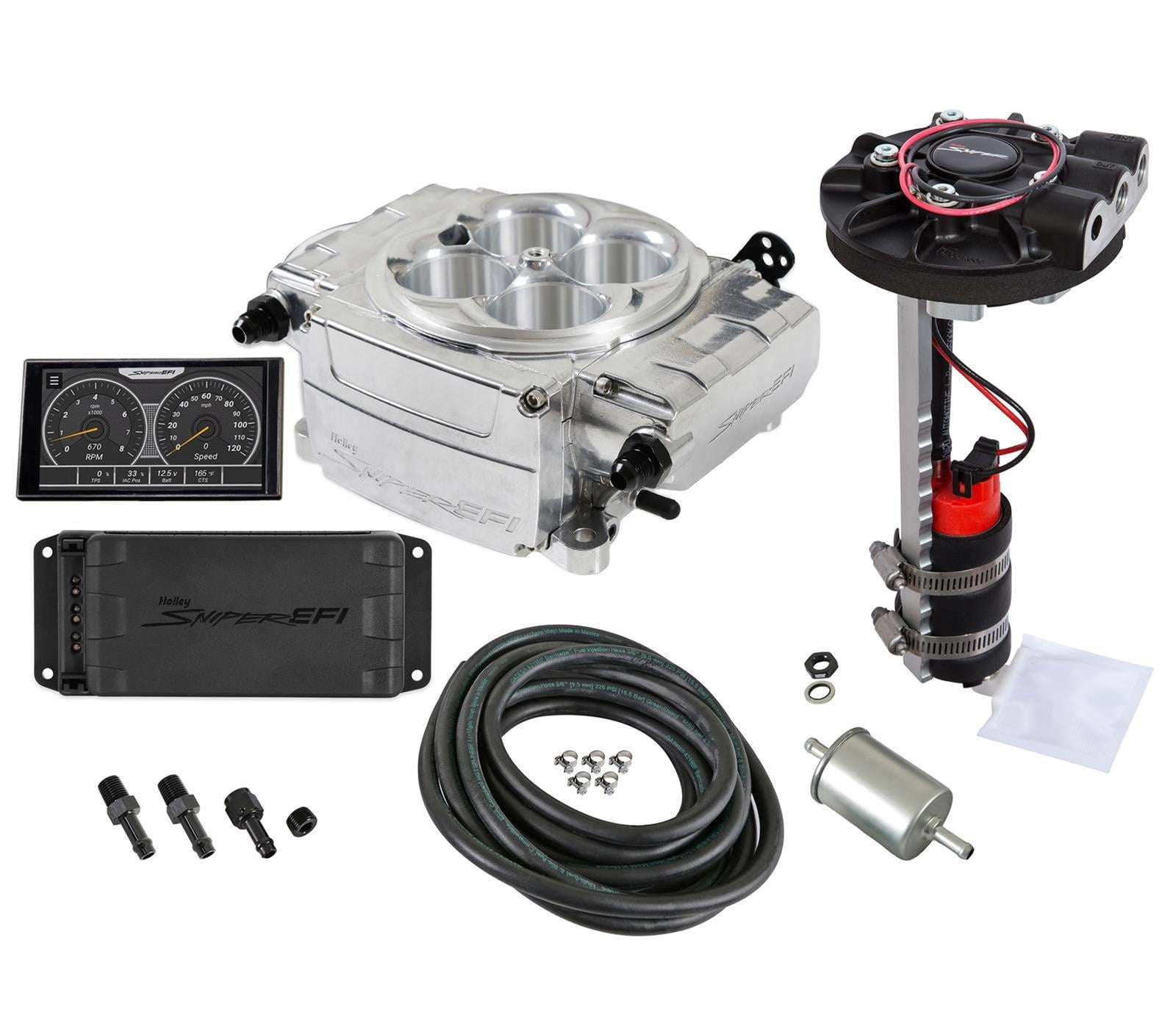 Holley Sniper Efi Master Kit With Distributor