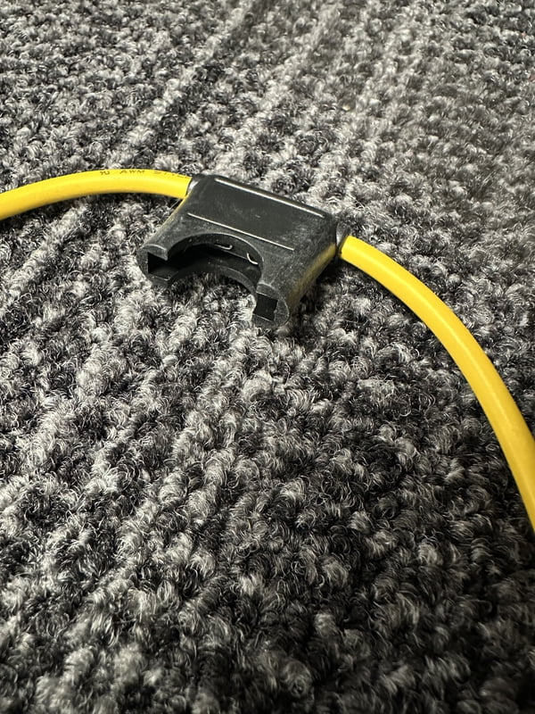 RED, Fuse Holder, Blade Style In Line, 600 Volt Wire, 12 Gauge ATC and ...