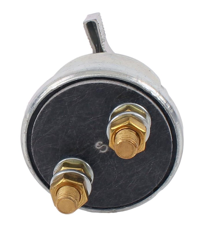 3/8" Studs, Battery Master Disconnect Switch, On / Off, Rotary, 6-36 ...