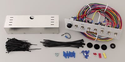 Homemade Toggle Switch Panel