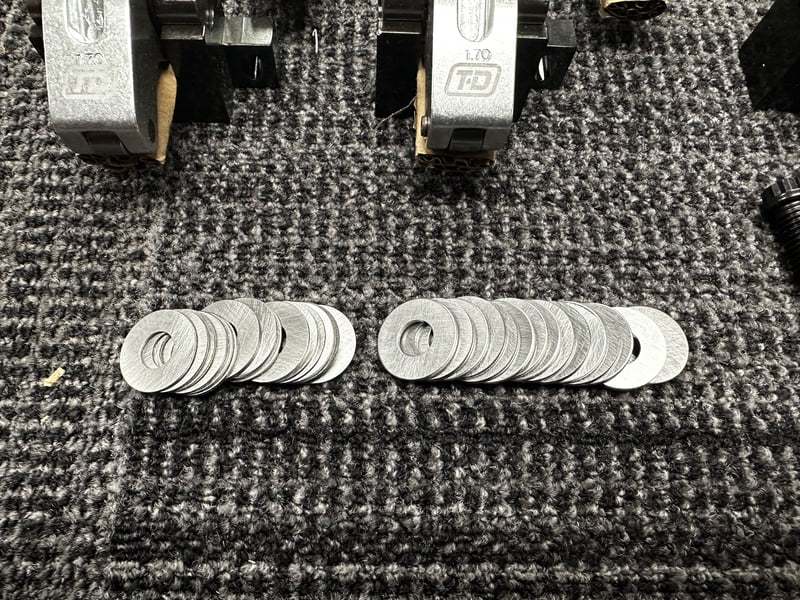 Shaft Rocker Kit, 170/170, 1 piece T&D with Oilers, 1.70/1.70 Ratio ...