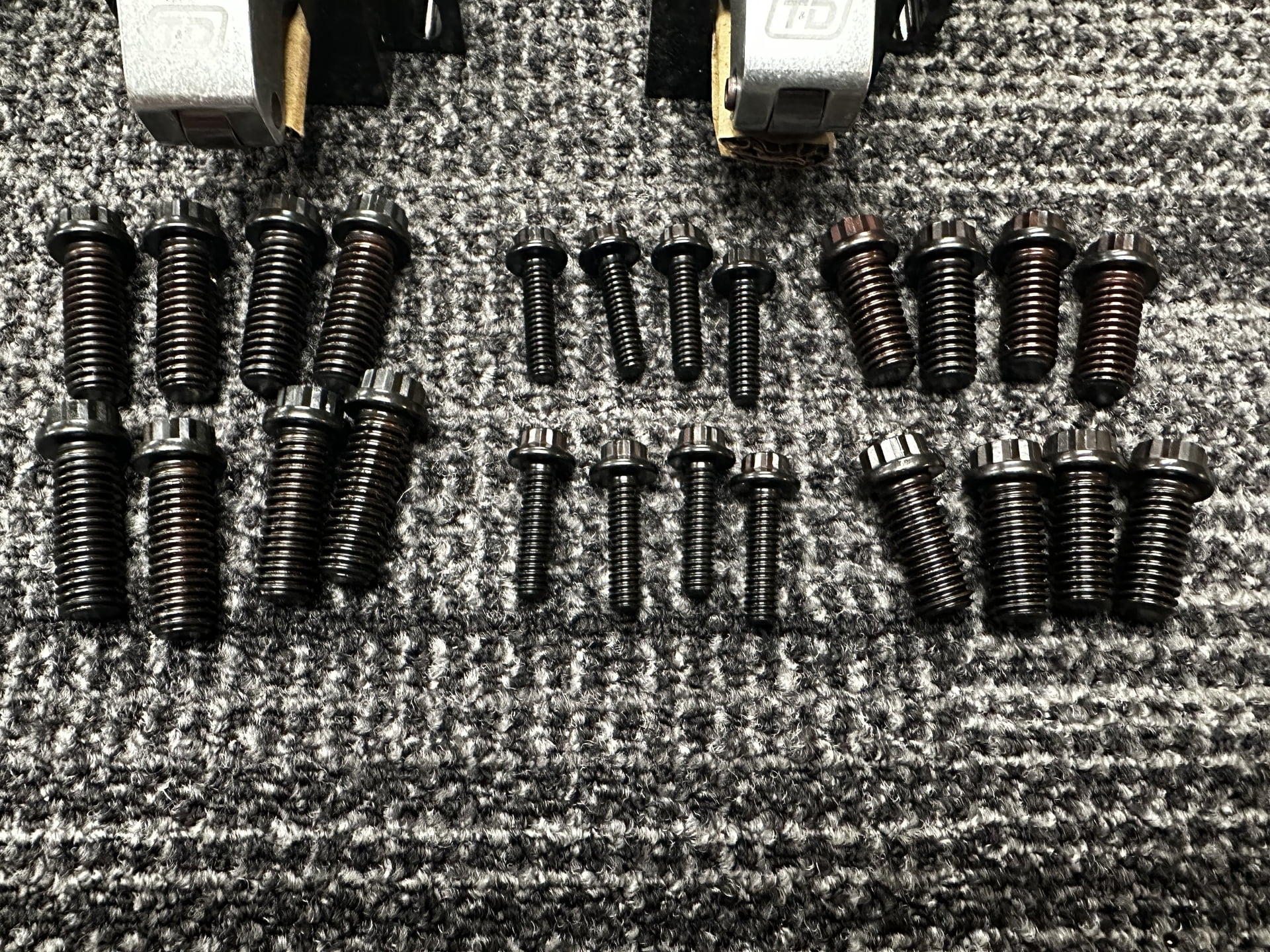 Shaft Rocker Kit, 170/170, 1 piece T&D with Oilers, 1.70/1.70 Ratio ...