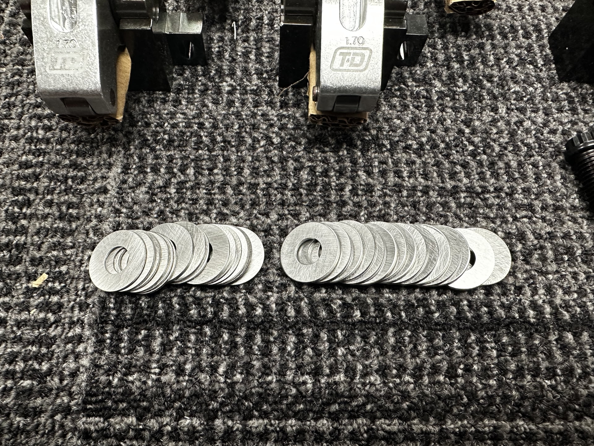 Shaft Rocker Kit, 170/170, 1 piece T&D with Oilers, 1.70/1.70 Ratio ...