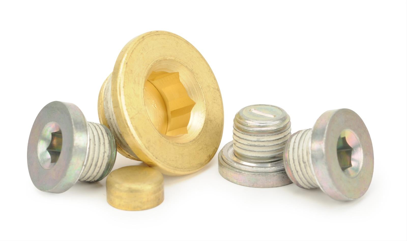 LS Engine Plug Kit, (plugs needed to seal the water & oil chambers in ...