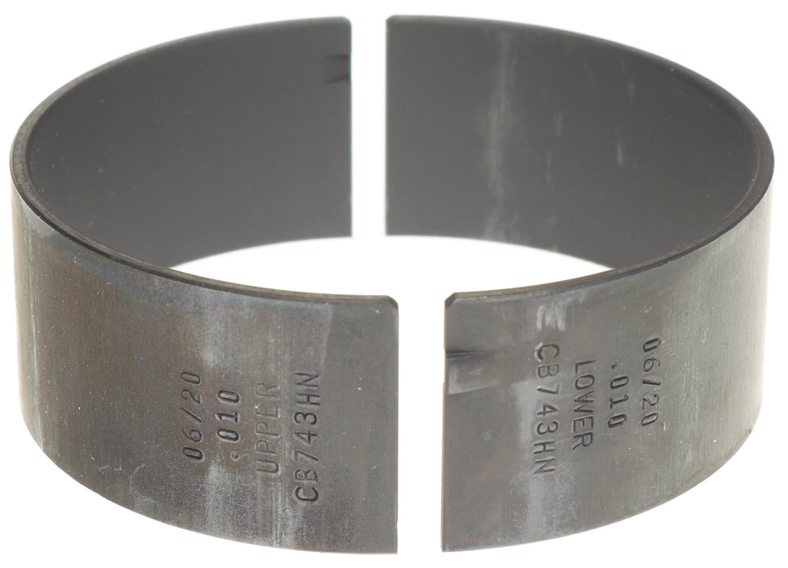 BBC Rod Bearing, STD, Coated .0003" Thick Tri-Armor Coating, Narrowed ...
