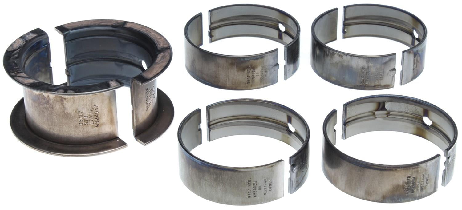 MS829H, BBC "H" Series Clevite H-Series Main Bearings, 1/2 Groove ...