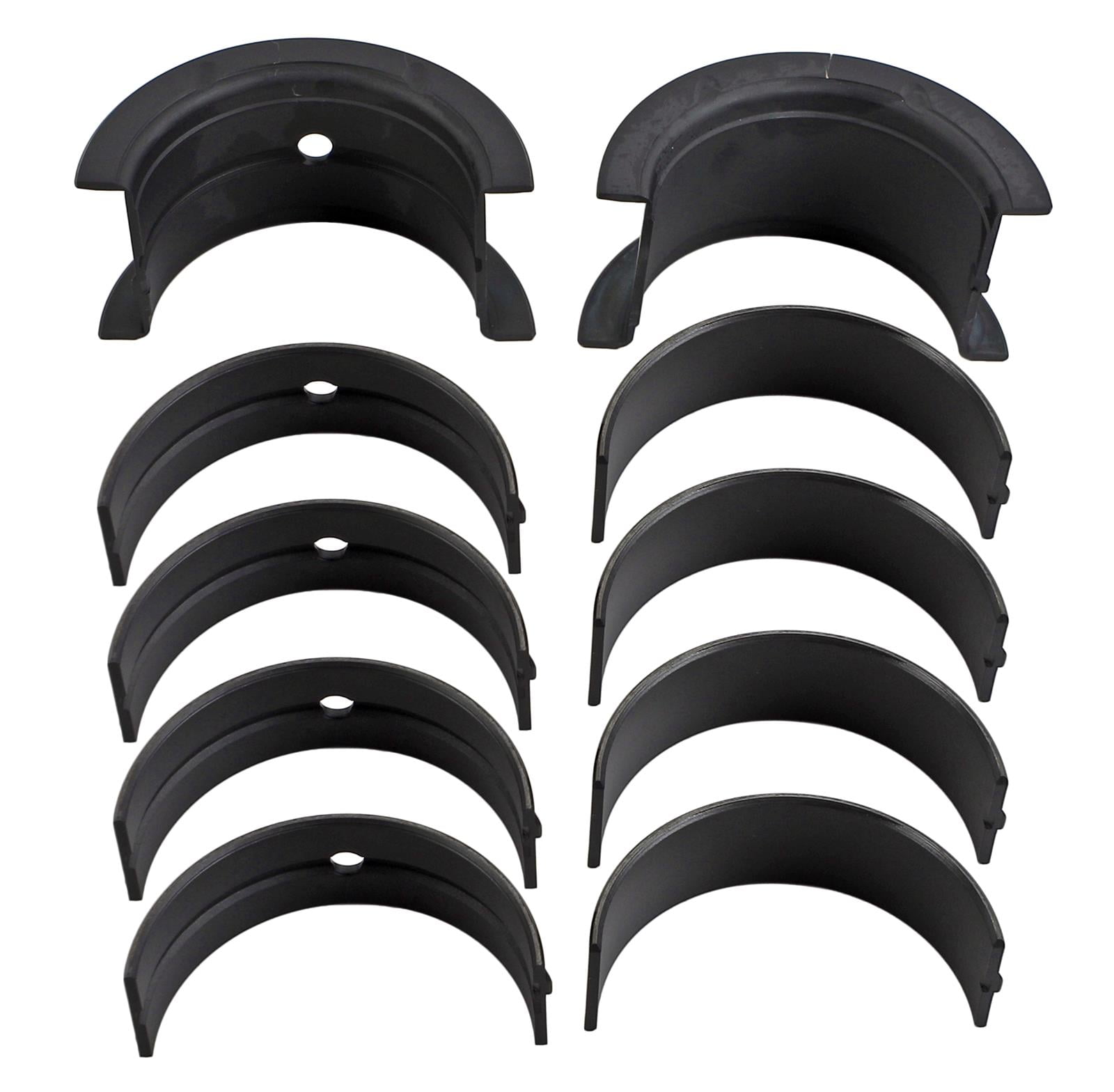 BBC Main Bearing Set, STD, Coated, .0003" Thick Tri-Armor Coating ...