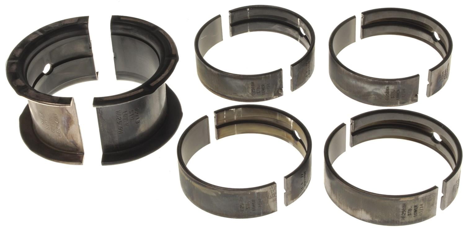 CLV-MS909H10 SBC, Clevite H-Series Main Bearings, 1/ 2 Groove, Standard ...