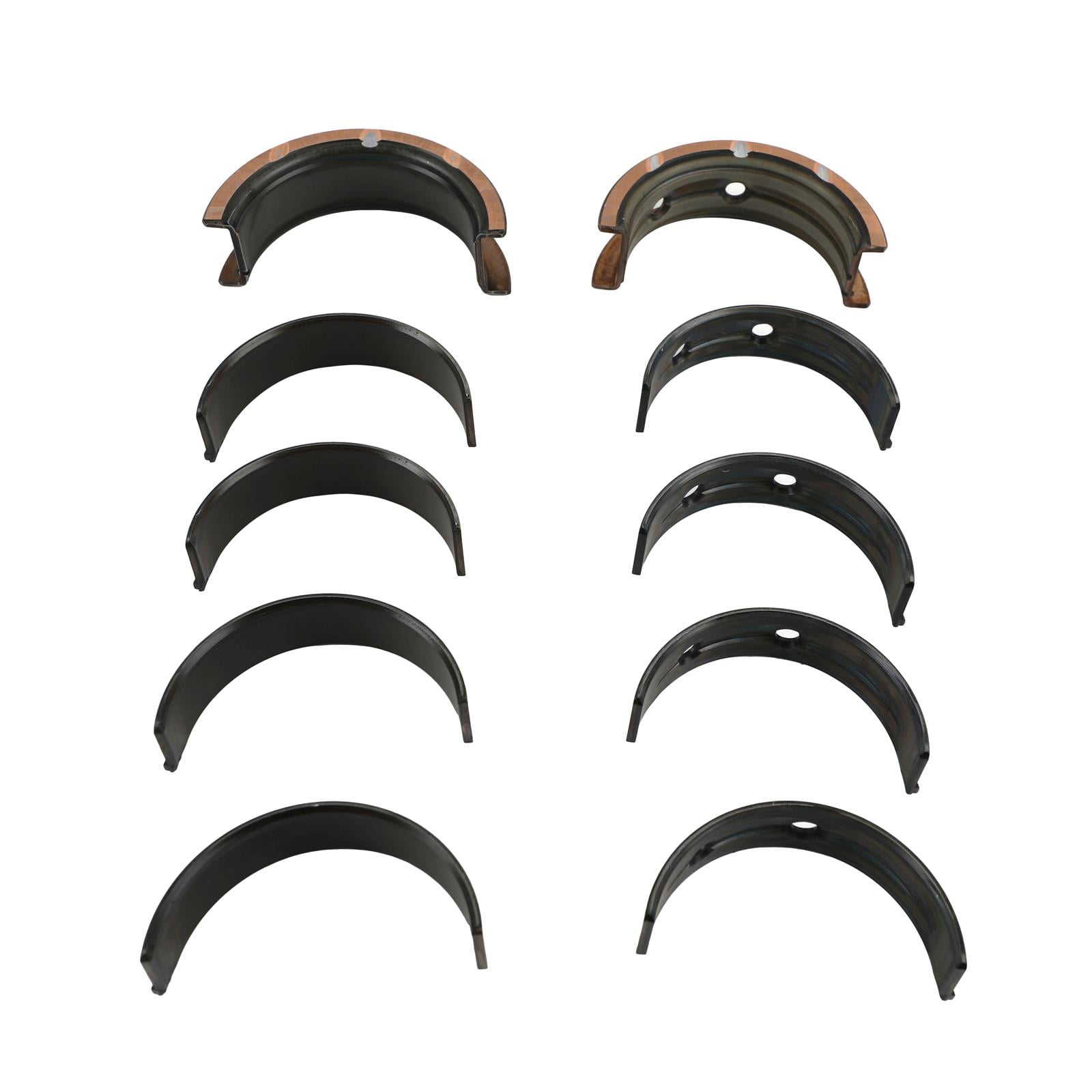 ACL BBC H-Series Main Bearings, 1/2 Groove, Standard Size, Tri Metal ...