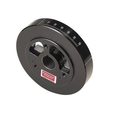 SBC, 6.750" Harmonic Balancer, Non-SFI, External Balance, Nodular Iron ...
