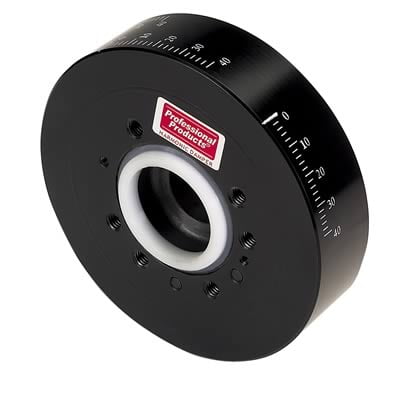 SB Ford Harmonic Balancer, 6.40", 28.4 oz., Nodular iron, Black ...