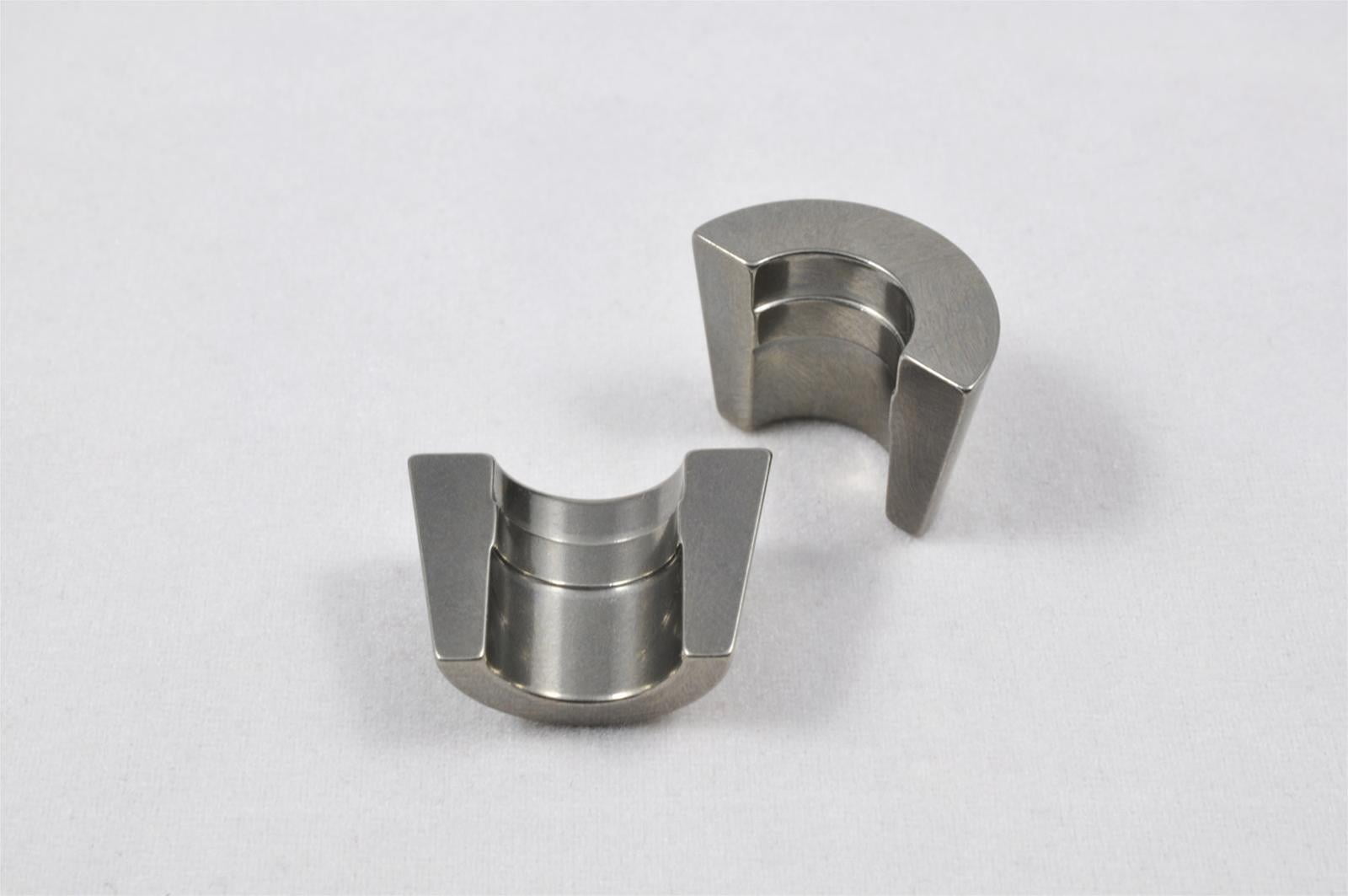 10° - 11/32" Valve Locks, Titanium, Square Groove, +0.050" Installed ...