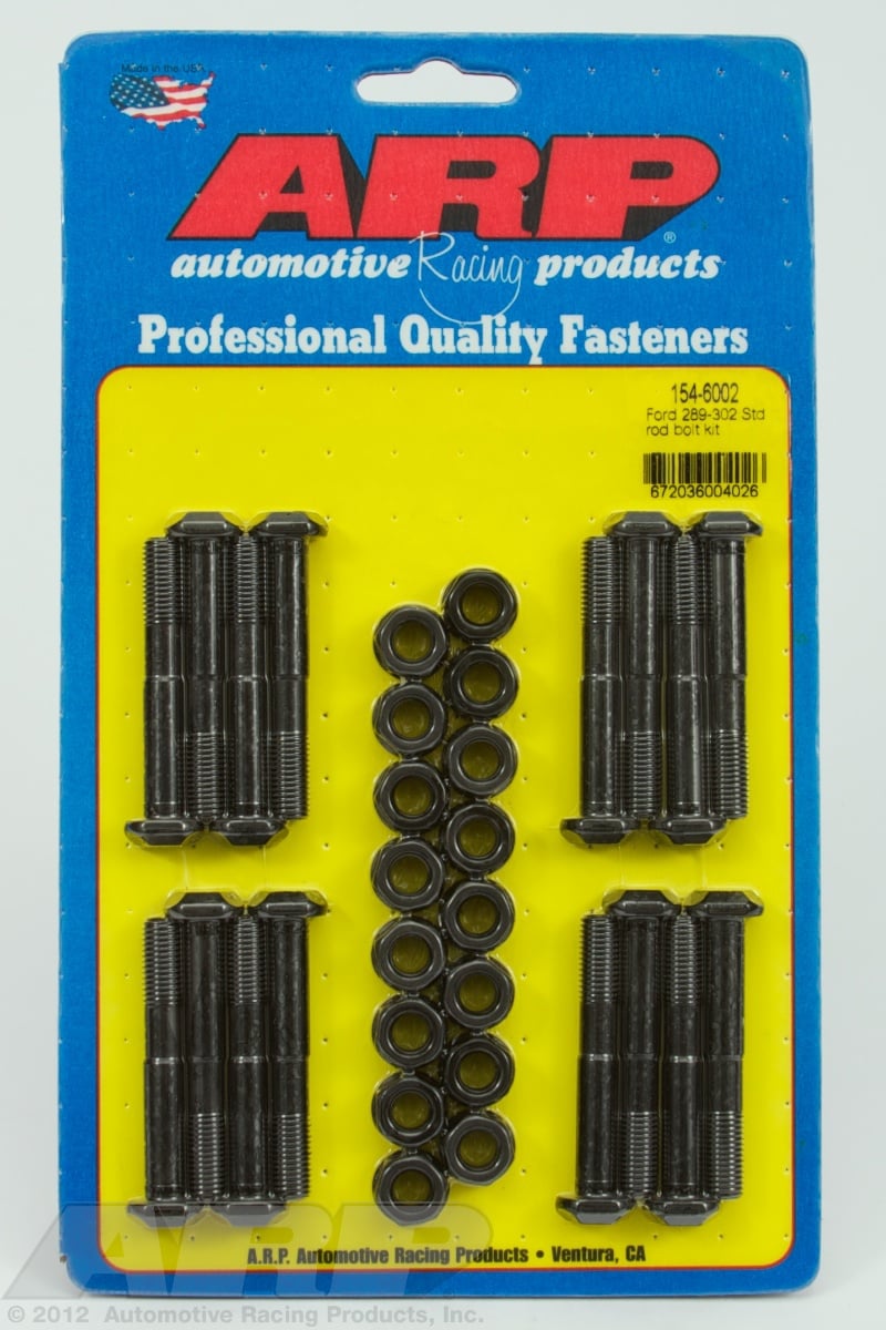Ford Connecting Rod Bolts, 289-302, 5/16", High Performance Series ...