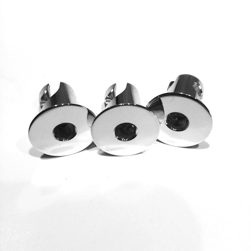 .500" Flush/Flat Quarter Turn Hex Head DZUS Button Fasteners - .400 ...