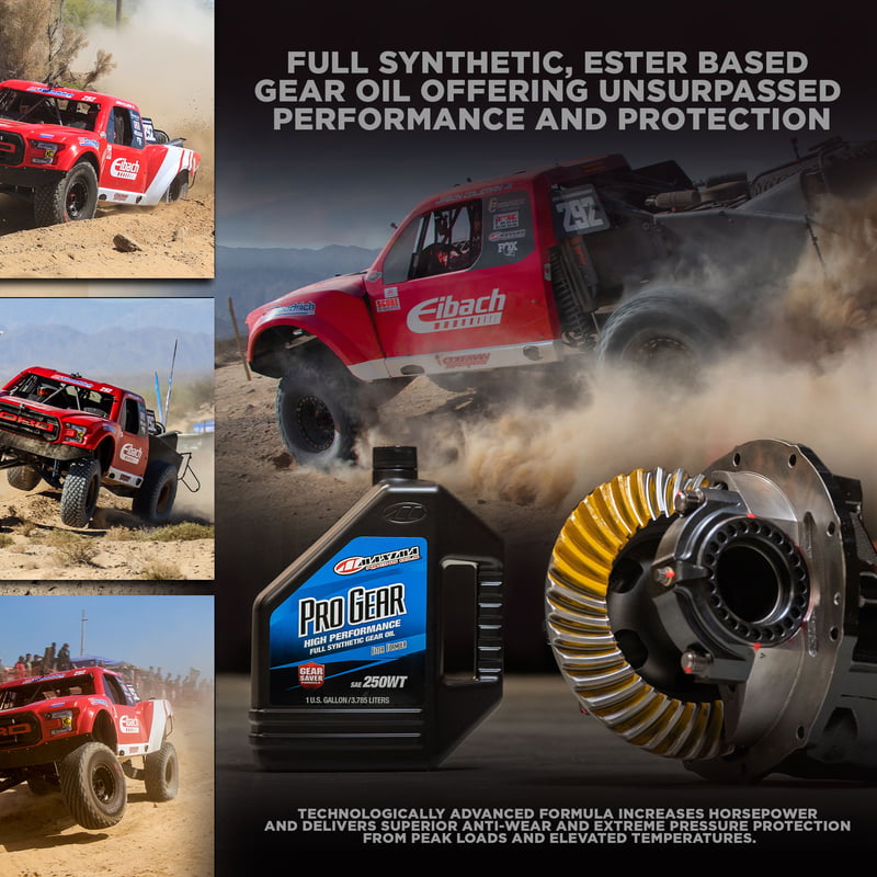 Pro Gear, 75w140, SAE, Full Synthetic, Ester Formula, High Performance ...