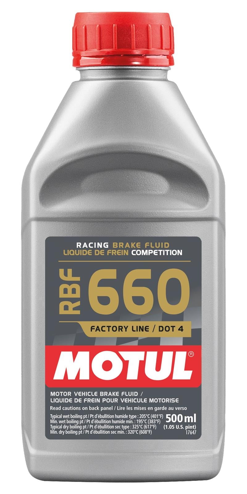 Motul Brake Fluid, RBF 660
