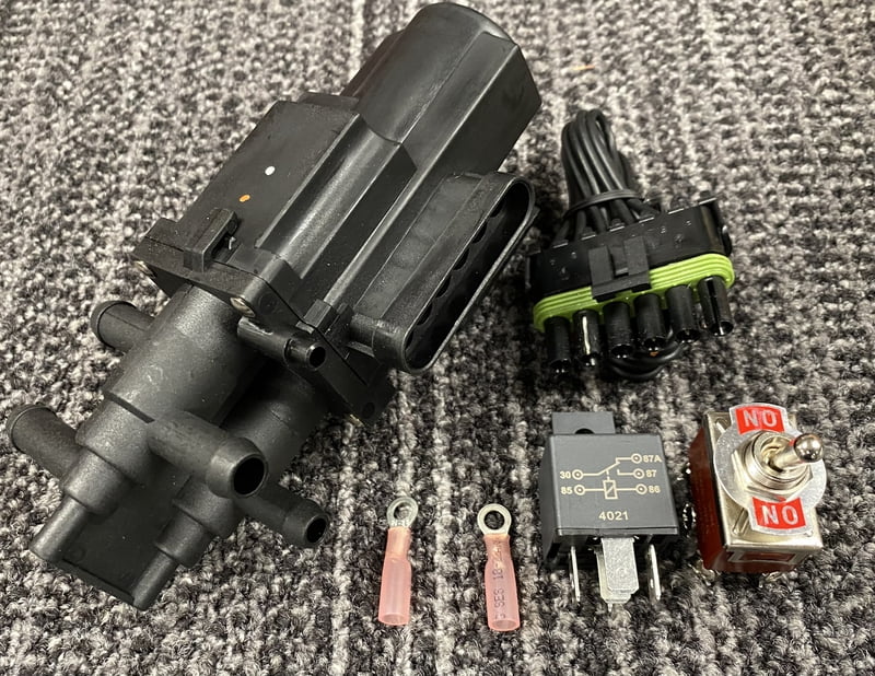 Dual Tank Fuel Pump Switching Valve Kit, Includes Switching Valve ...