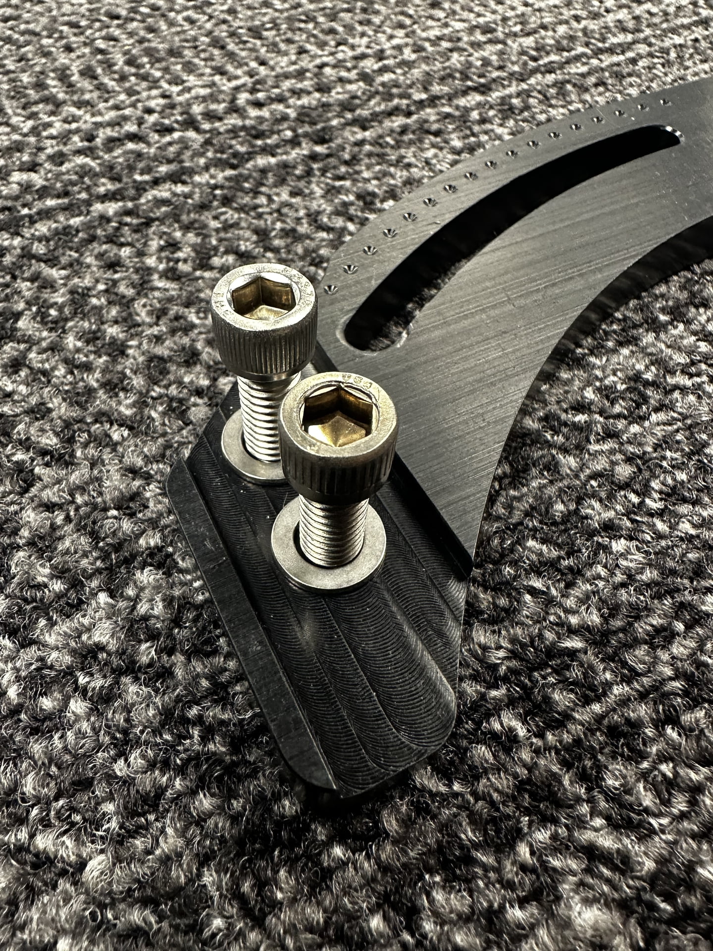 Fuel Pump Mount – BBC Low Passenger Side (Crank Trigger Bracket)