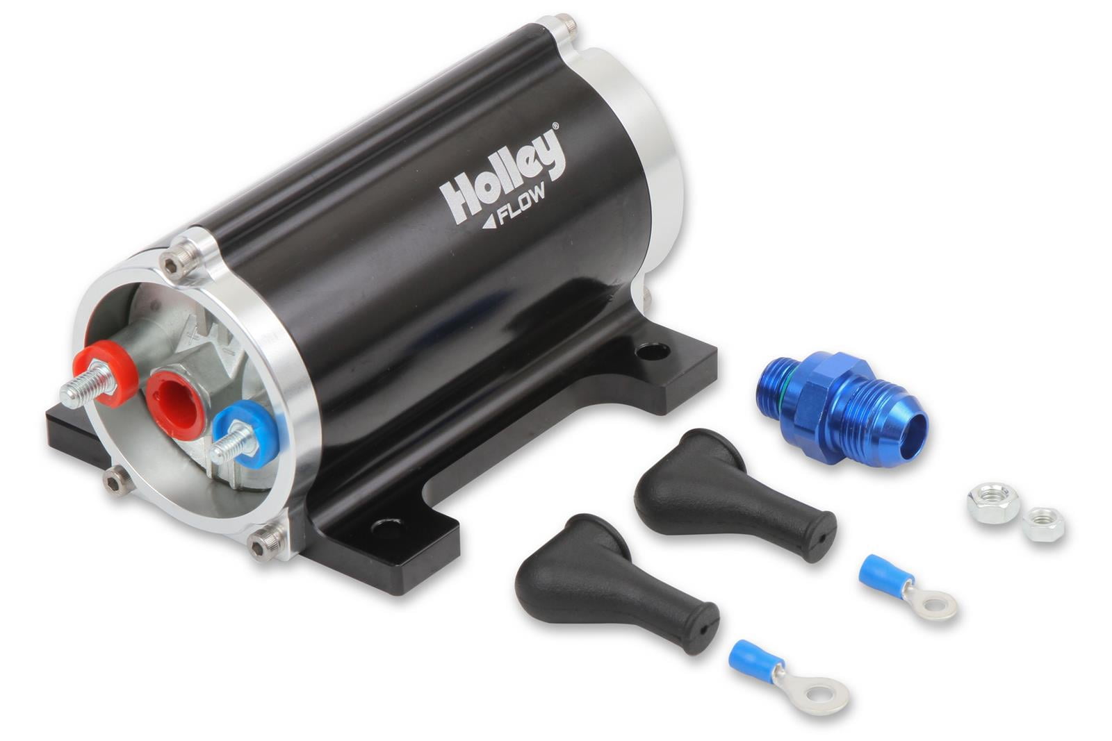 Fuel Pump, Electric, 400 LPH, External, Inline, 100 gph, #8 AN ORB In ...