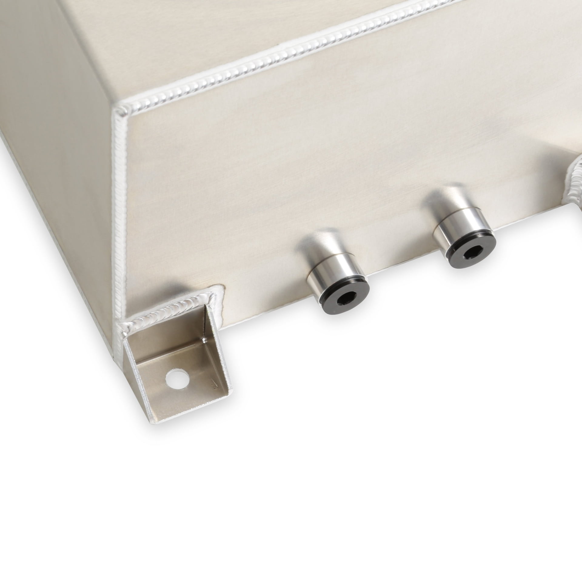 5 Gallon Aluminum Flat Bottom Fuel Cell With Foam, 12" x 12" x 8.5 ...