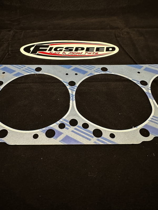 SBC, Head Gasket, PermaTorque, 4.125" Bore, .039" Compressed Thickness ...