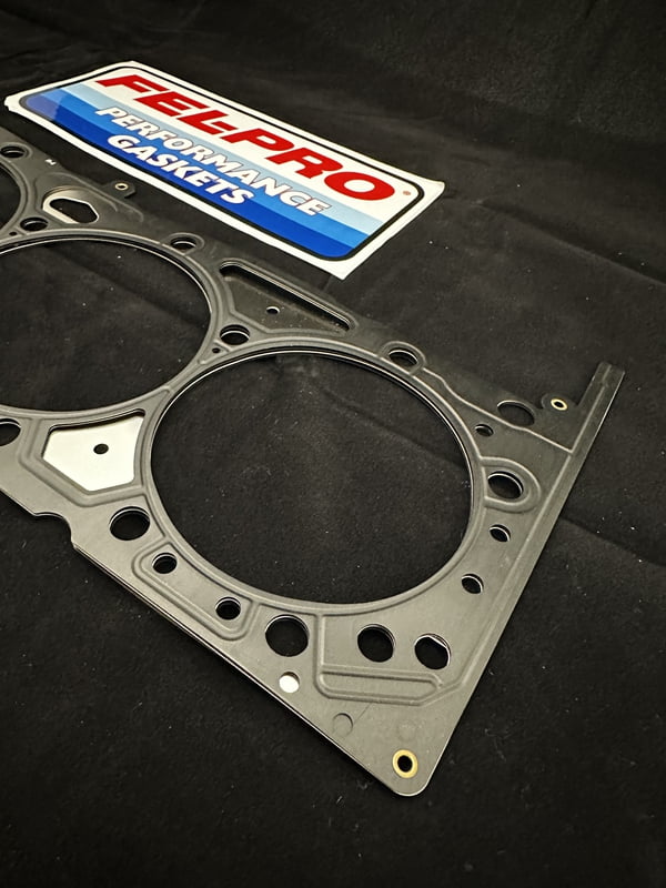 SBC Head Gasket, MLS, 4.100" Bore, .041" Thick, 8.87 cc Comp. Vol. (can ...