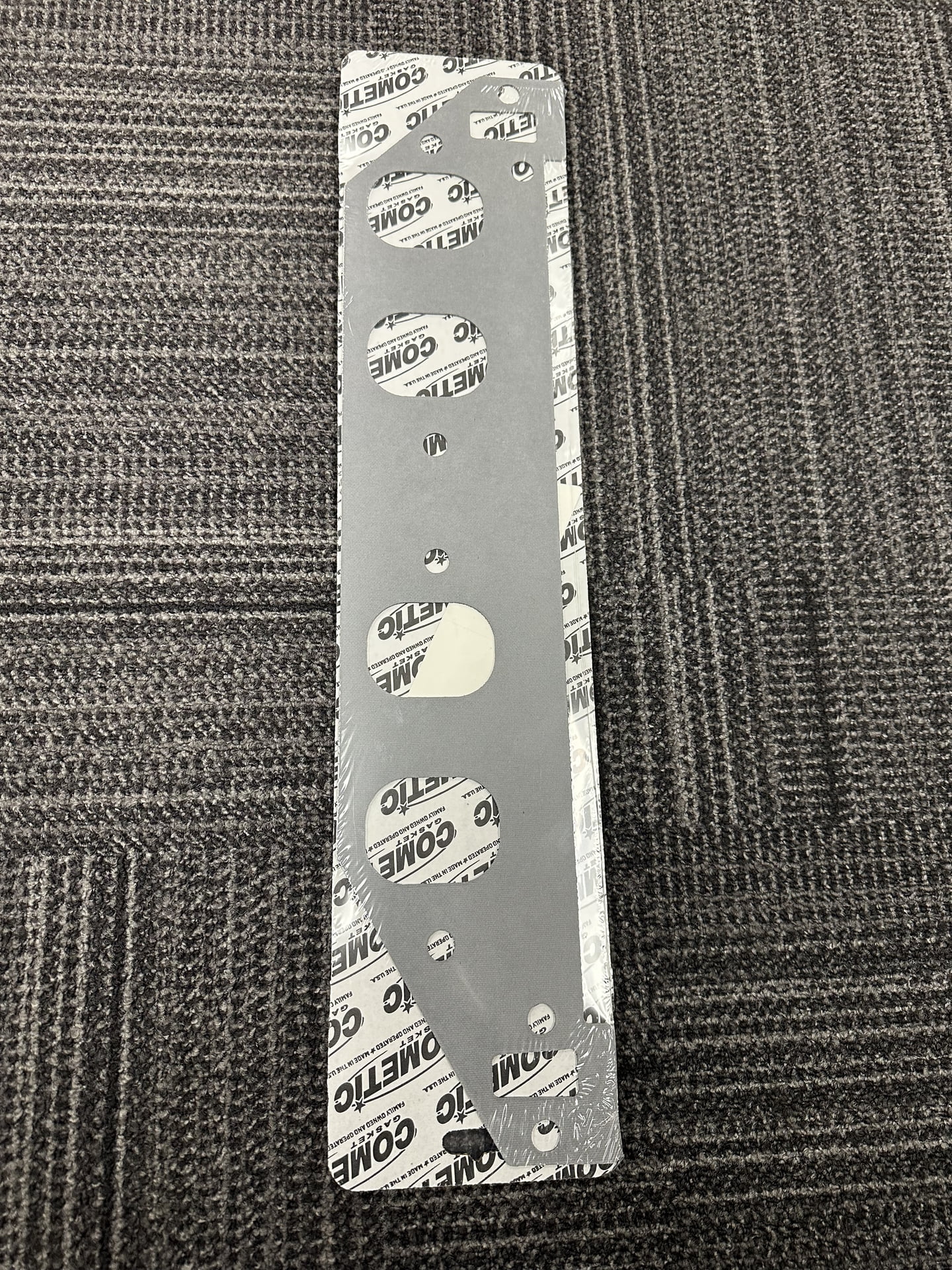 ProFiler 12°, BBC Intake Manifold Gasket, Composite, 2.45" x.1.85" Port ...