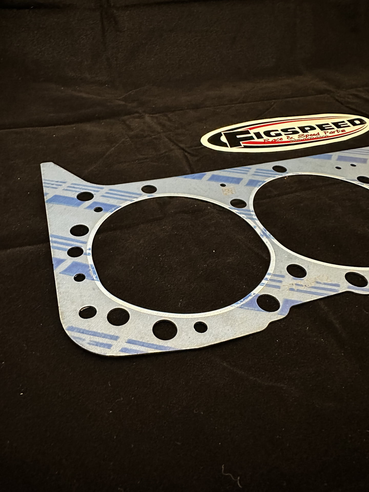 SBC, Head Gasket, PermaTorque, 4.125" Bore, .039" Compressed Thickness ...