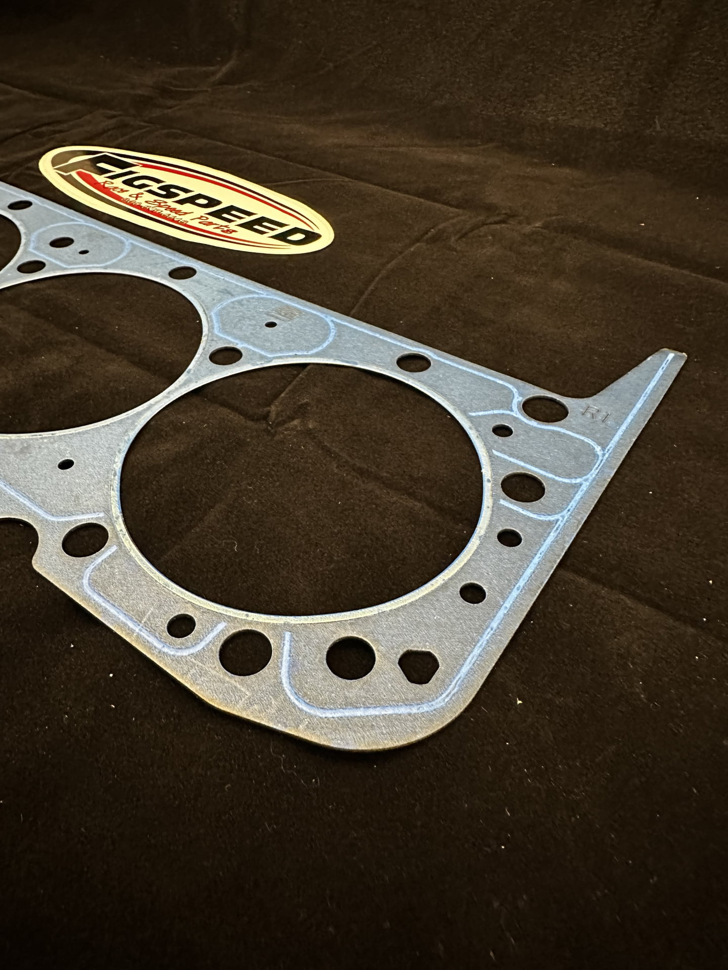 SBC, Head Gasket, 4.080" Bore, .039" Thickness, Steel Core Laminate ...