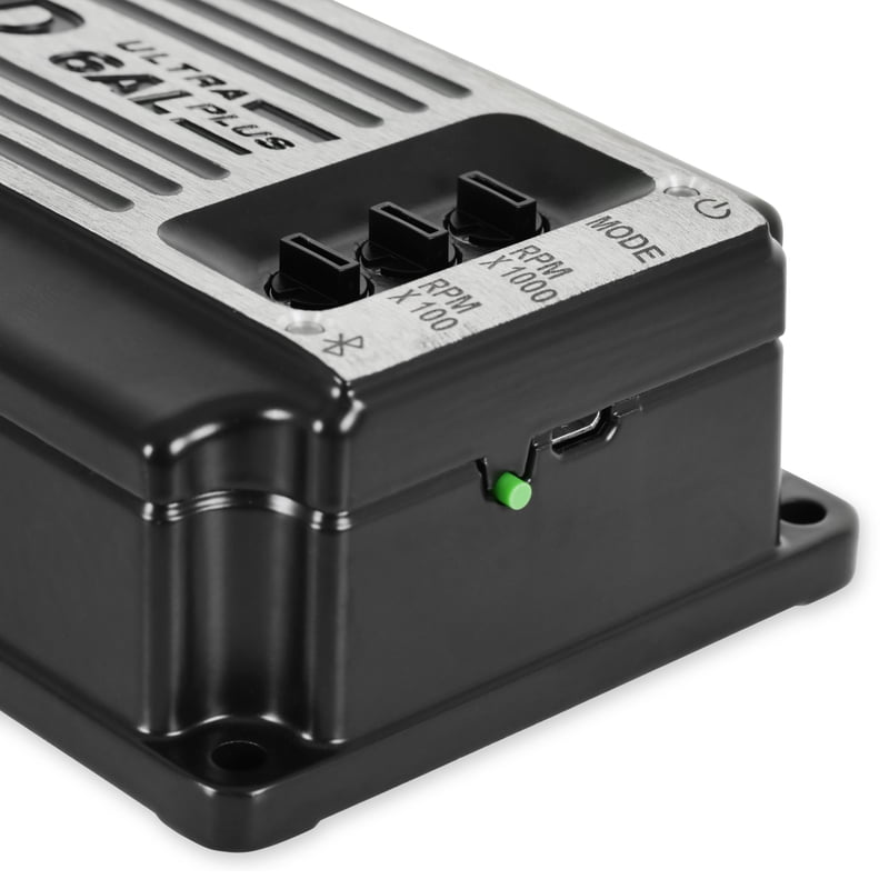 Ultra 6AL Plus Ignition Control, Black, With Start Retard, 3 Rev ...