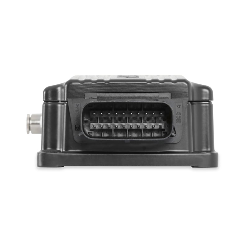 Ultra 6AL Plus Ignition Control, Black, With Start Retard, 3 Rev ...