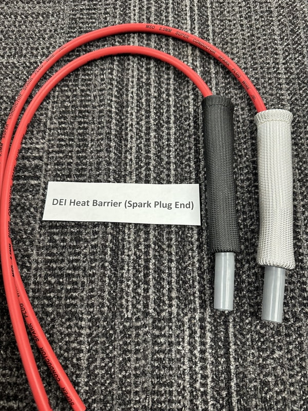 CUSTOM Spark Plug Wire Set, Made to Length, MSD