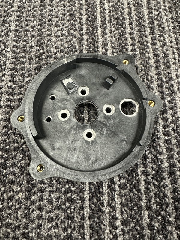 Replacement Ford Distributor Tall Cap Adapter, Black For MSD ...