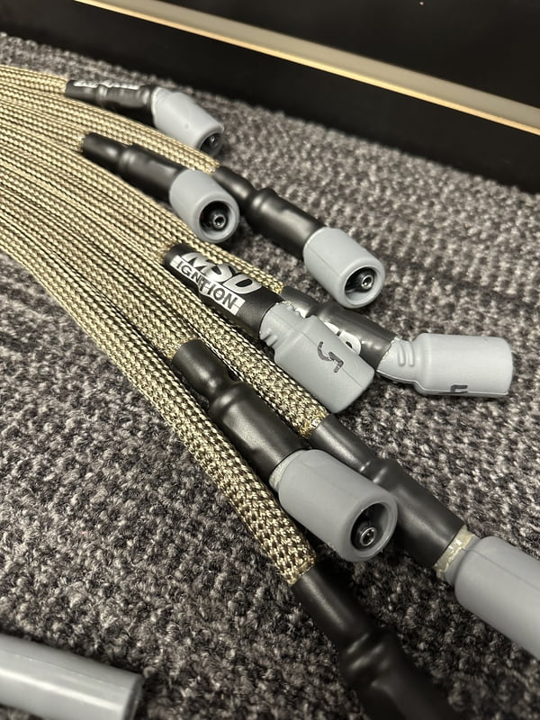CUSTOM Spark Plug Wire Set, Made to Length, MSD