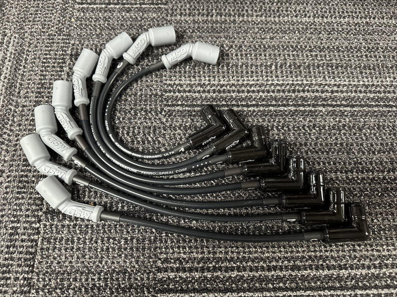 CUSTOM Spark Plug Wire Set, Made to Length, MSD