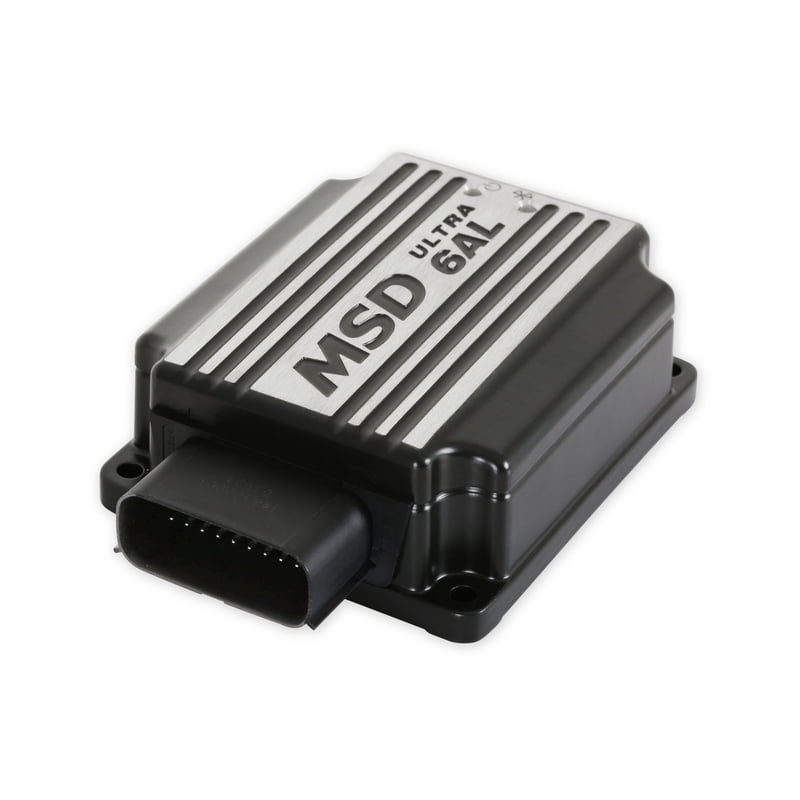 Ultra 6AL Plus Ignition Control, Black, with Start Retard, 3 rev ...