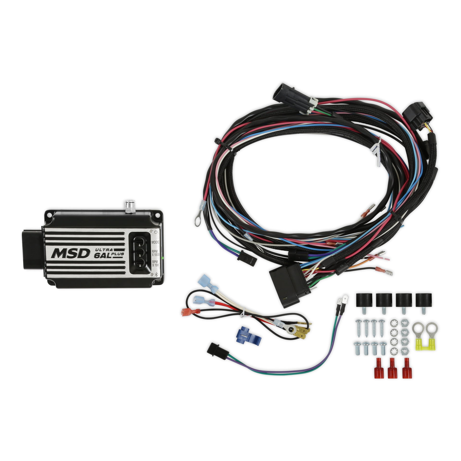Ultra 6AL Plus Ignition Control, Black, With Start Retard, 3 Rev ...