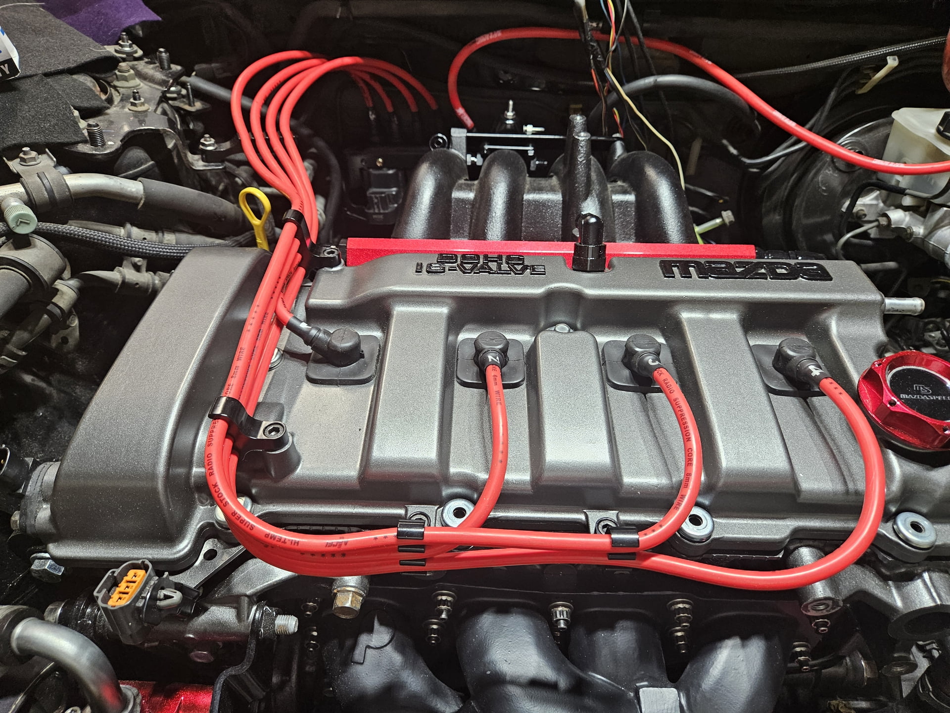 CUSTOM Spark Plug Wire Set, Made to Length, MSD