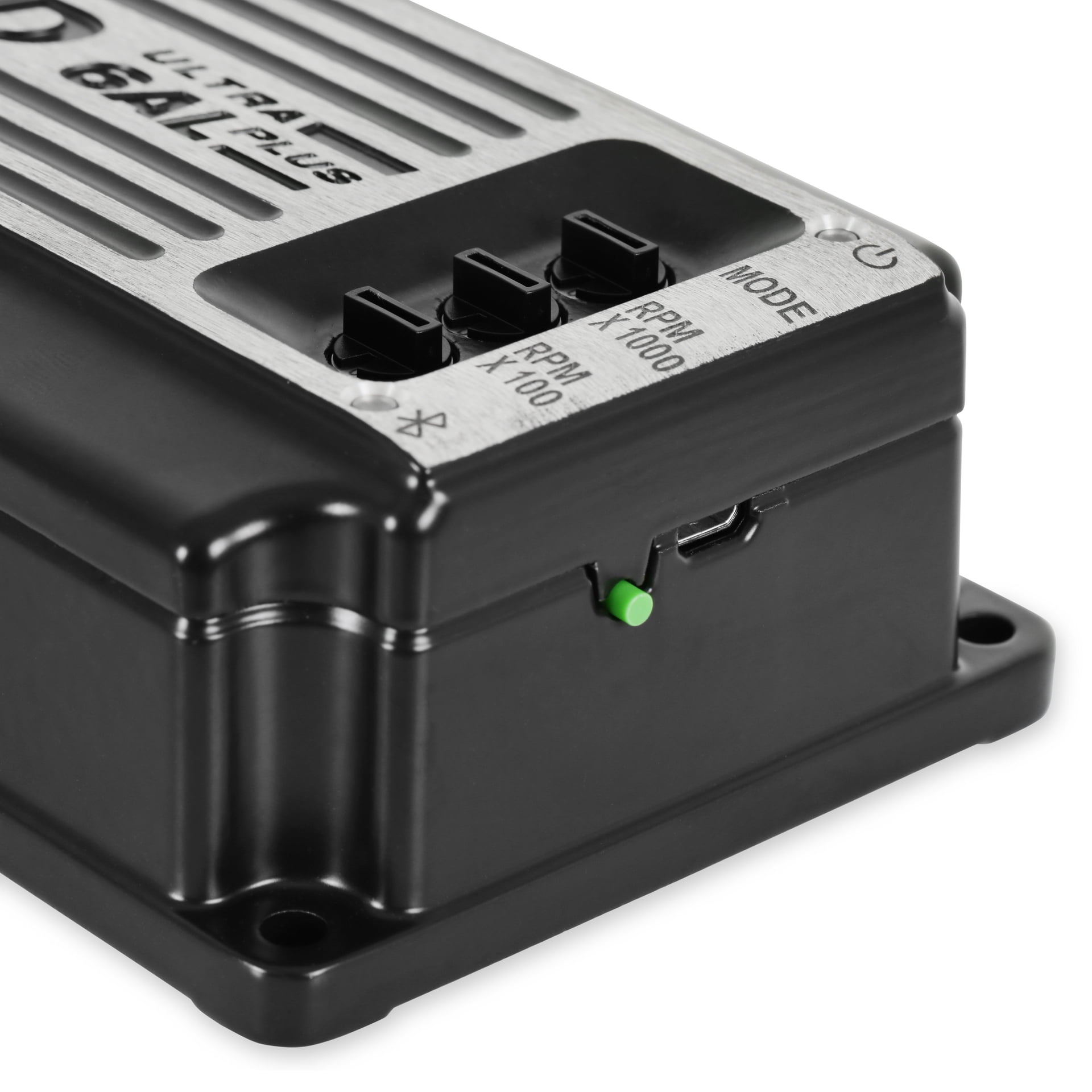 Ultra 6AL Plus Ignition Control, Black, With Start Retard, 3 Rev ...