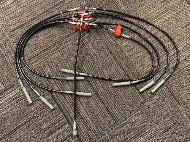 CUSTOM Spark Plug Wire Set, Made to Length, MSD