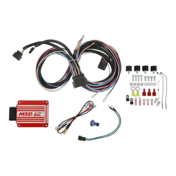 Ultra 6AL Plus Ignition Control, Red, With Start Retard, 3 Rev Limiters ...