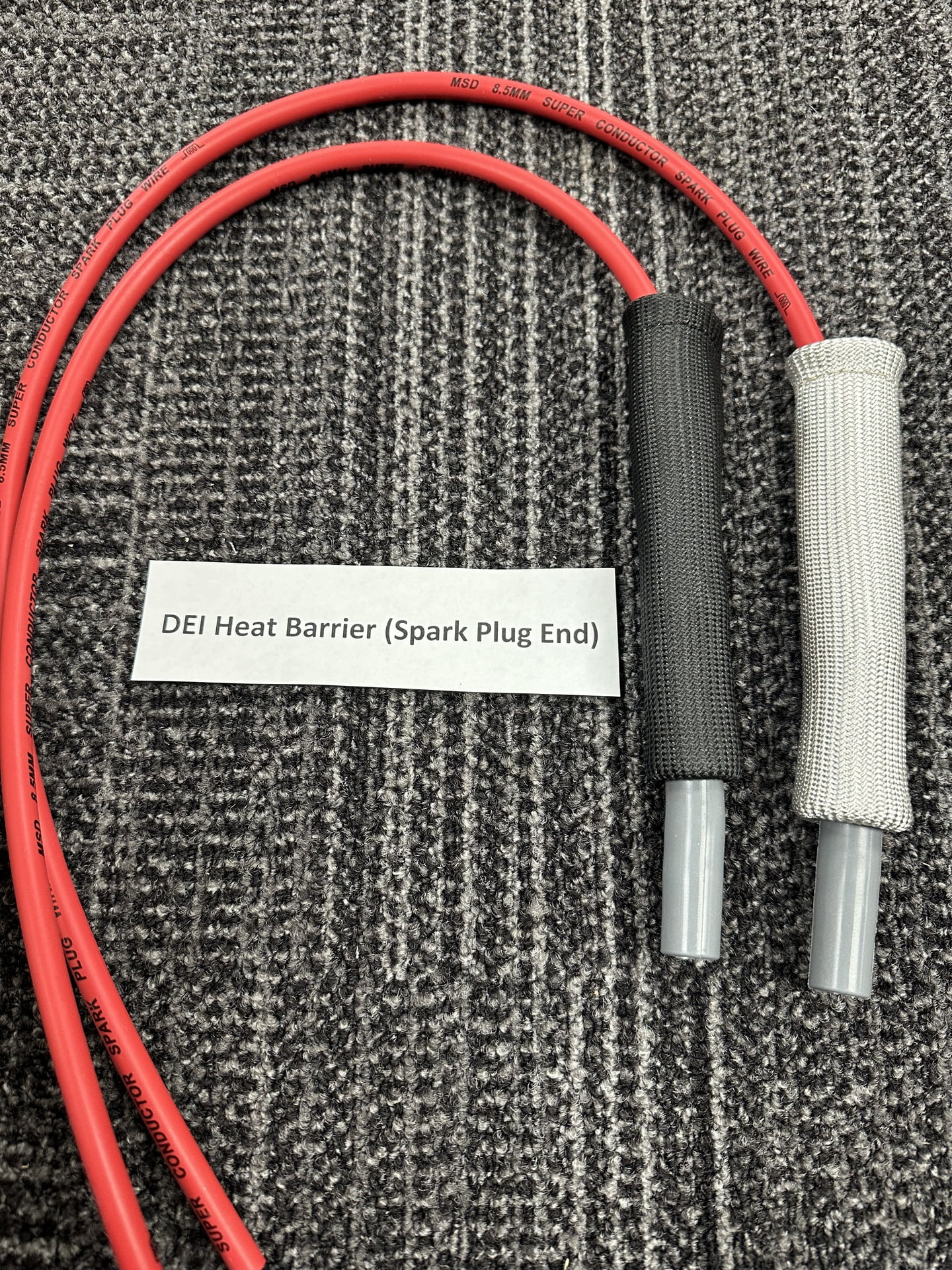 CUSTOM Spark Plug Wire Set, Made to Length, MSD