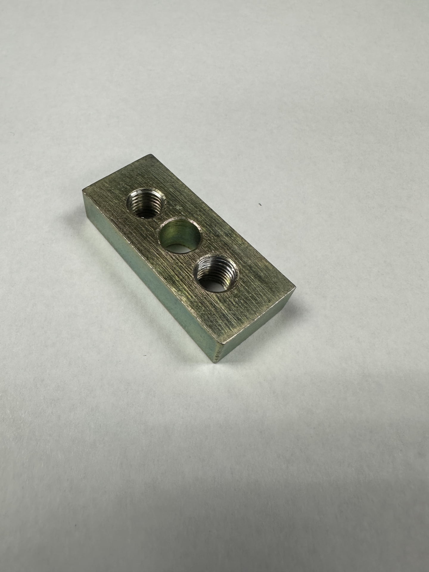 Pick Up Holder Nut Plate, Crank Trigger, Steel, 2 Threaded Holes, 1 ...