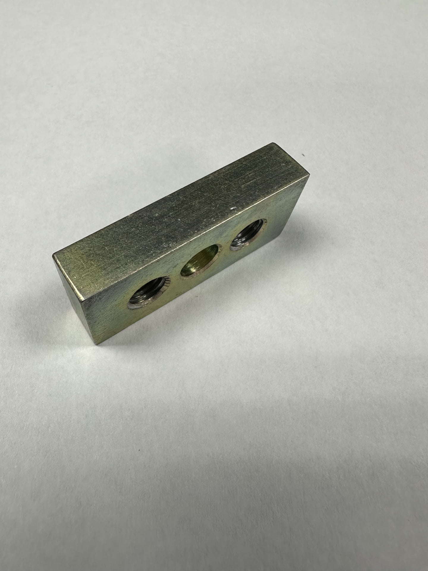 Pick Up Holder Nut Plate, Crank Trigger, Steel, 2 Threaded Holes, 1 ...